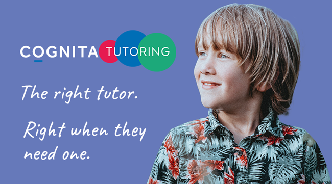 Inspiring education through online tutoring: our new venture, ‘Cognita ...