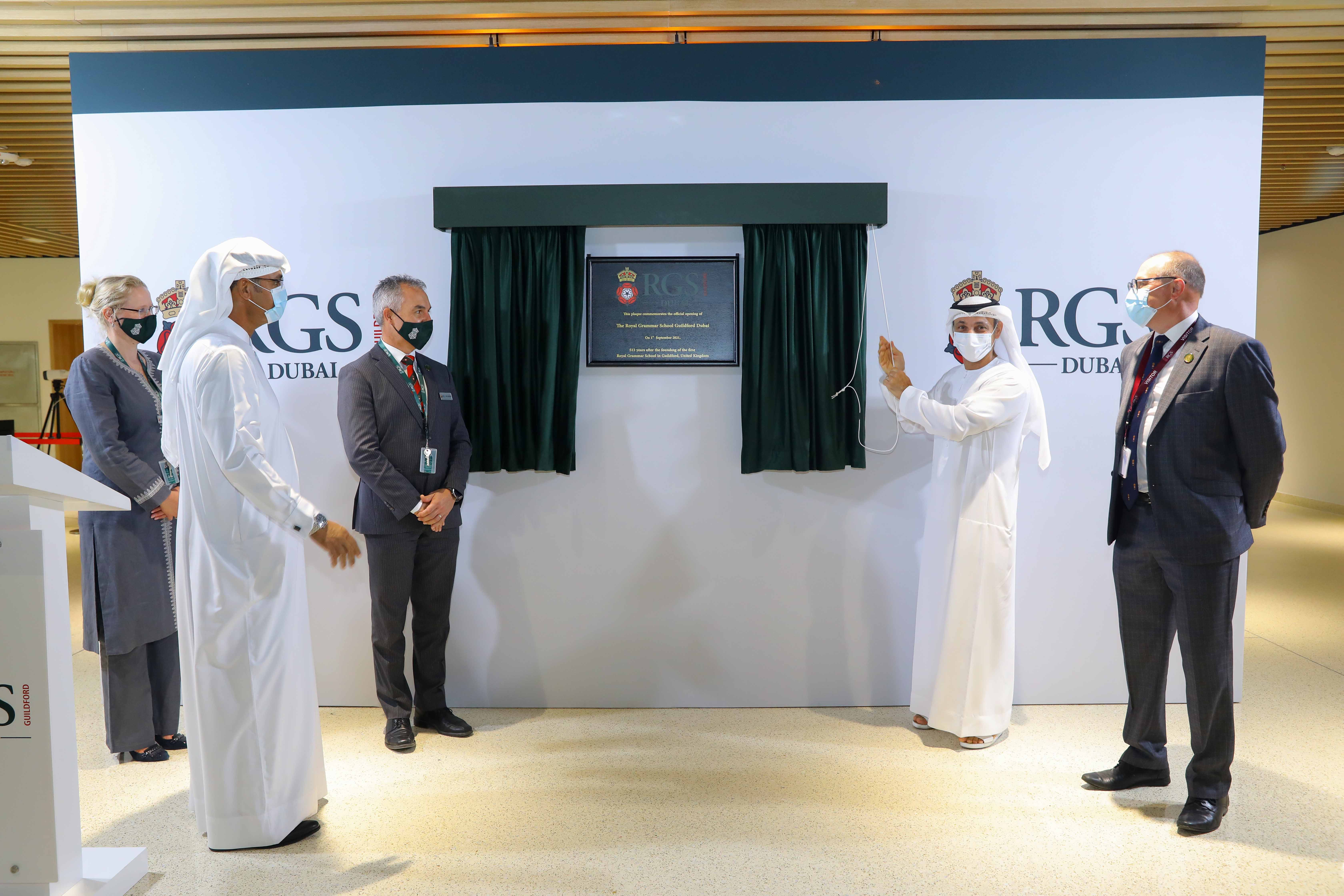 Royal Grammar School Guildford Dubai officially opens - Cognita Schools