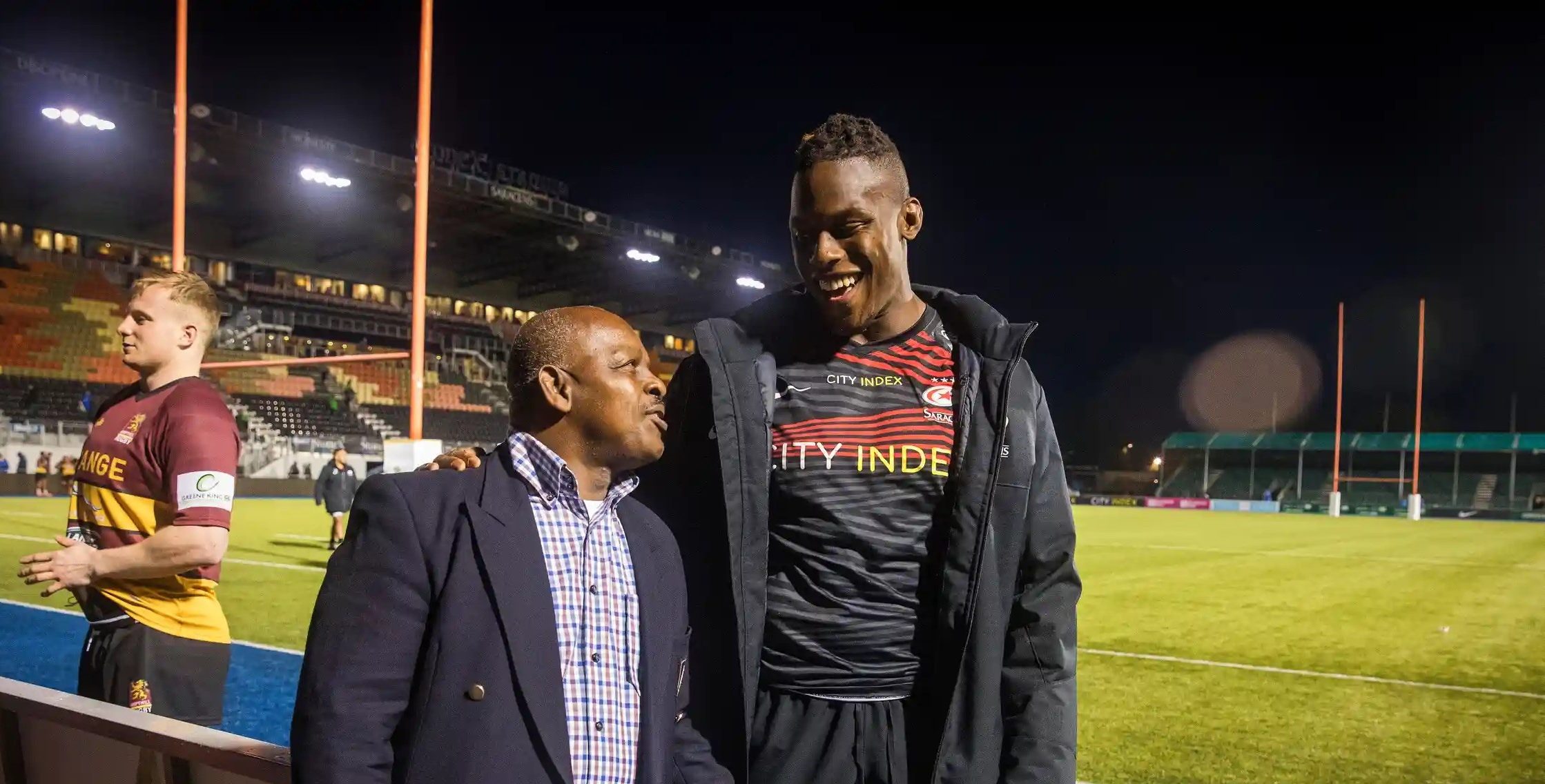 Floyd Steadman: breaking down barriers in sport and education - Cognita ...