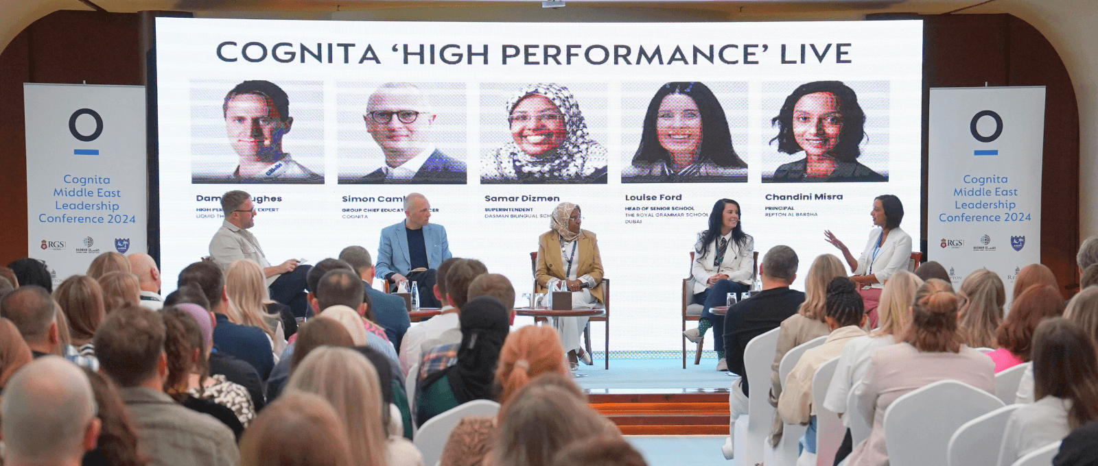 Cognita Middle East Leadership Conference 2024 unites over 350 leaders ...