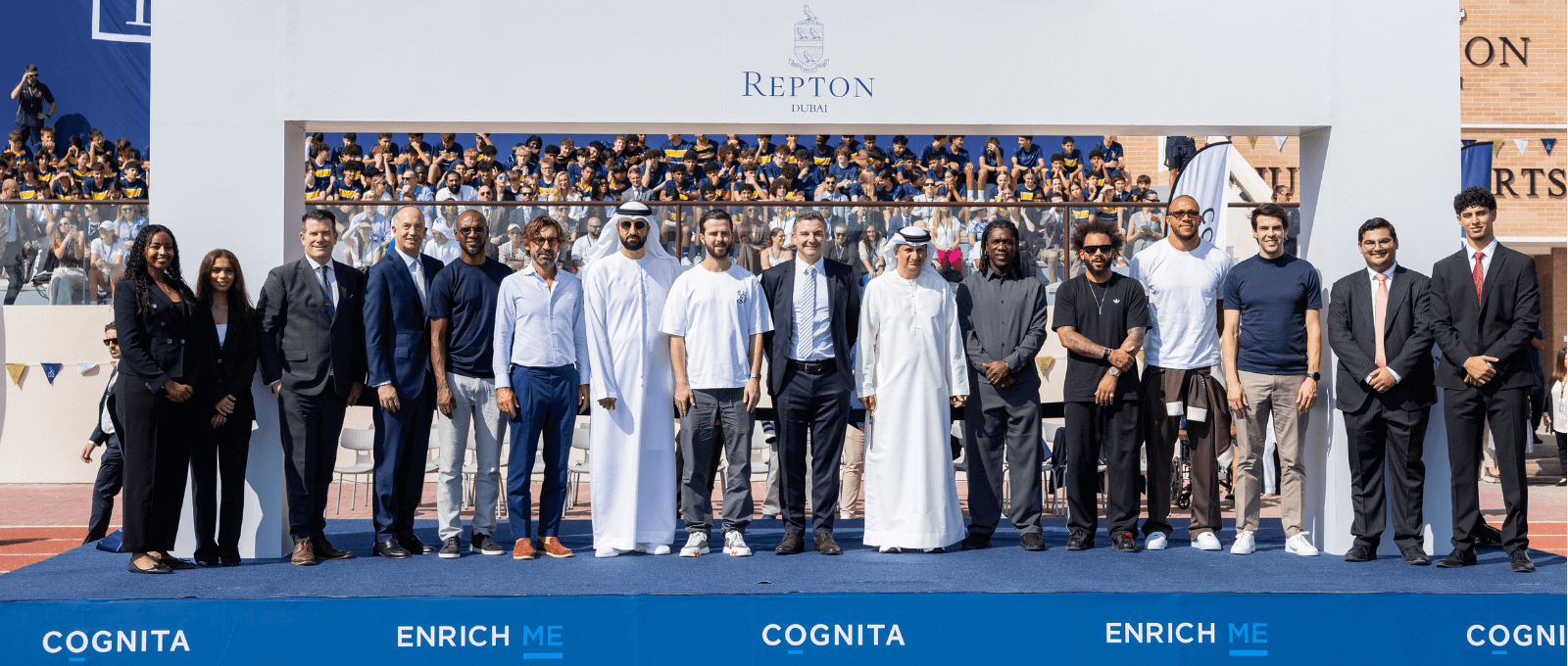 Repton Dubai opens world-class Sports Village, inspiring the next generation - Cognita Schools